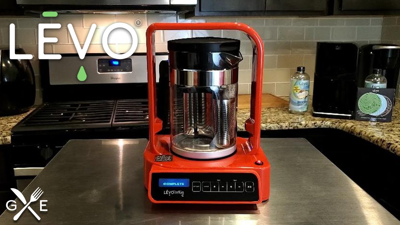 Introducing the LEVO C: Large Batch Herbal Infusion & Decarb Machine ...