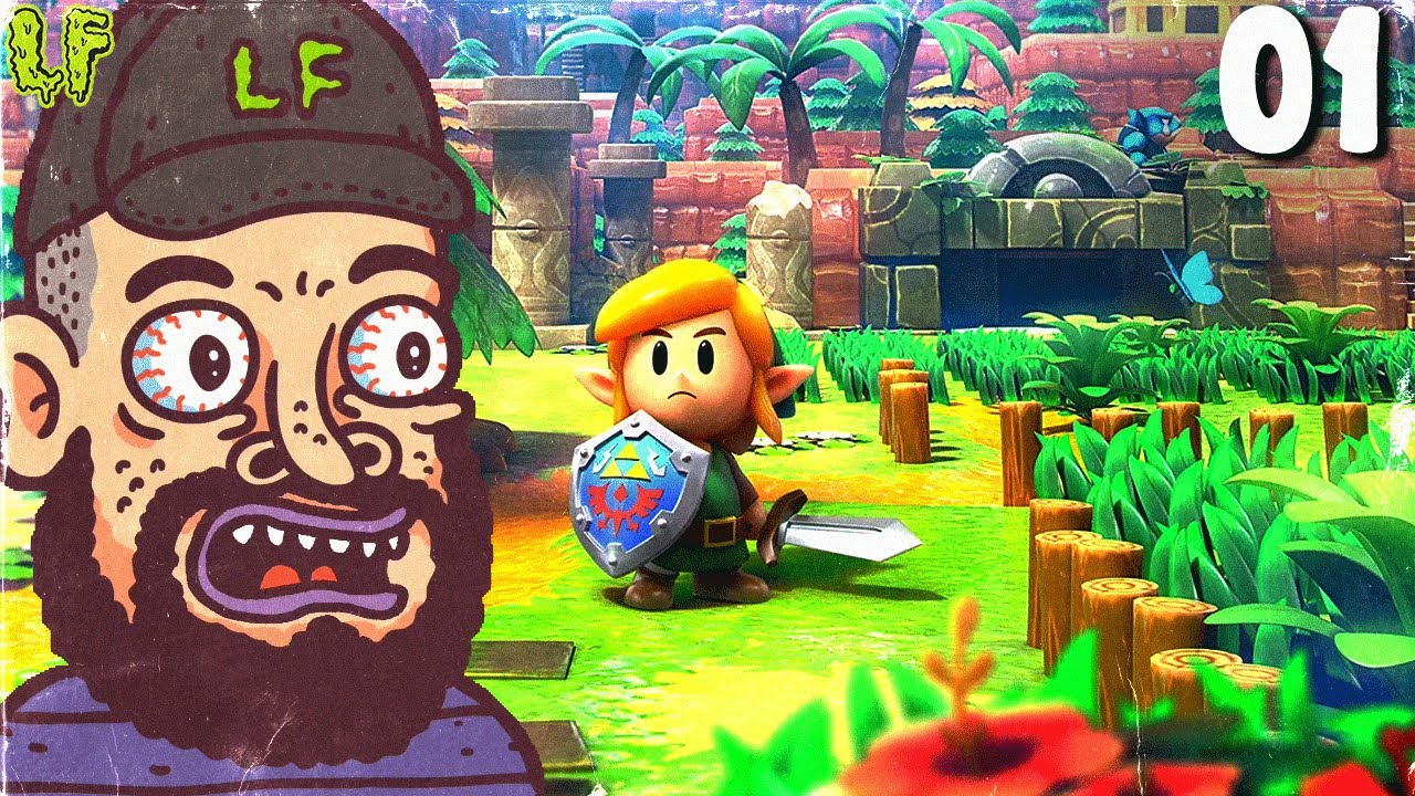 Loud Flavor Plays The Legend of Zelda: Link's Awakening - Part 1 - YouTube