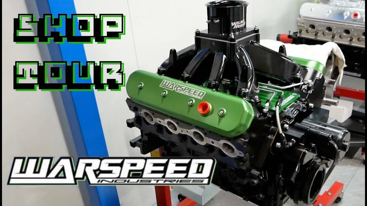 Warspeed Shop Tour - YouTube