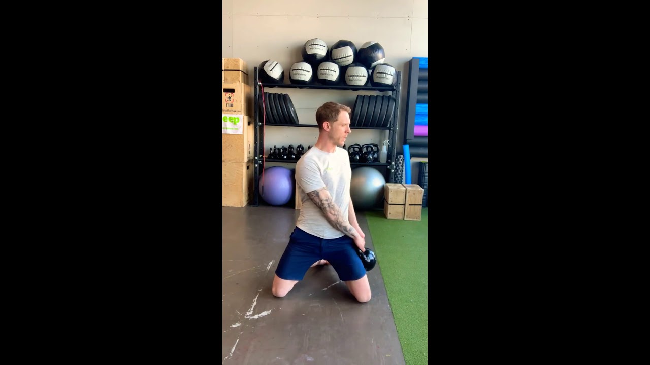 Tall Kneeling Rotations - Core Stability - YouTube