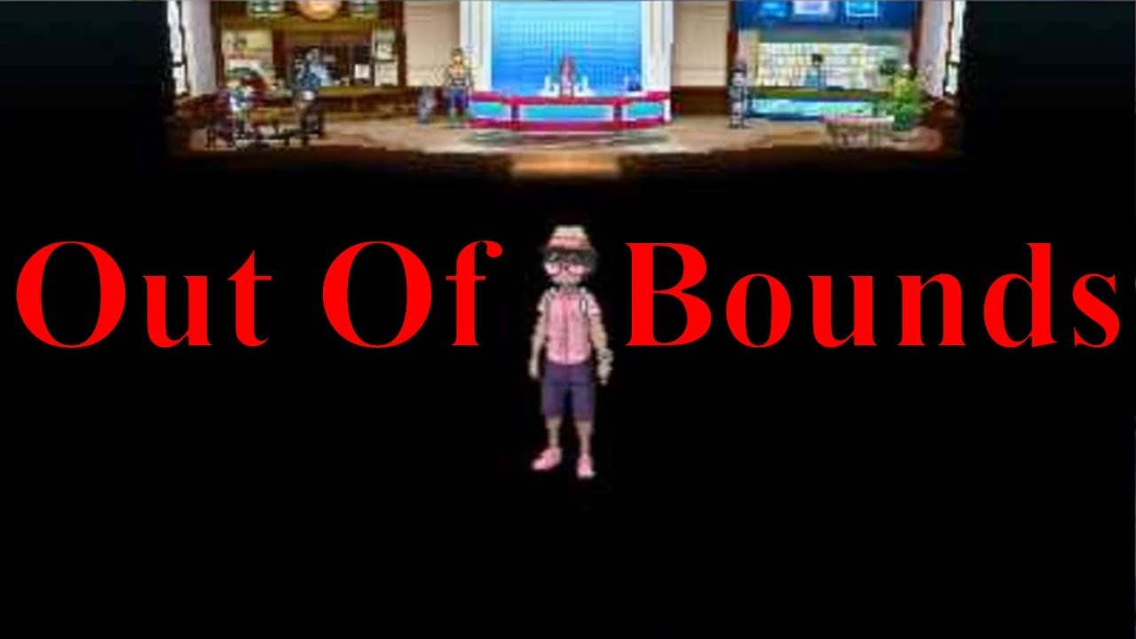 Delivery Man Out-Of-Bounds Glitch - Pokemon Sun and Moon - YouTube