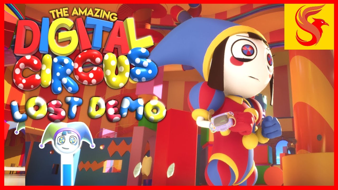 The Amazing Digital Circus: Lost Demo - YouTube