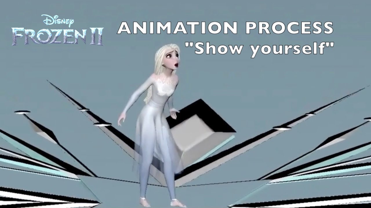 Show yourself Animation process | Frozen 2 - YouTube
