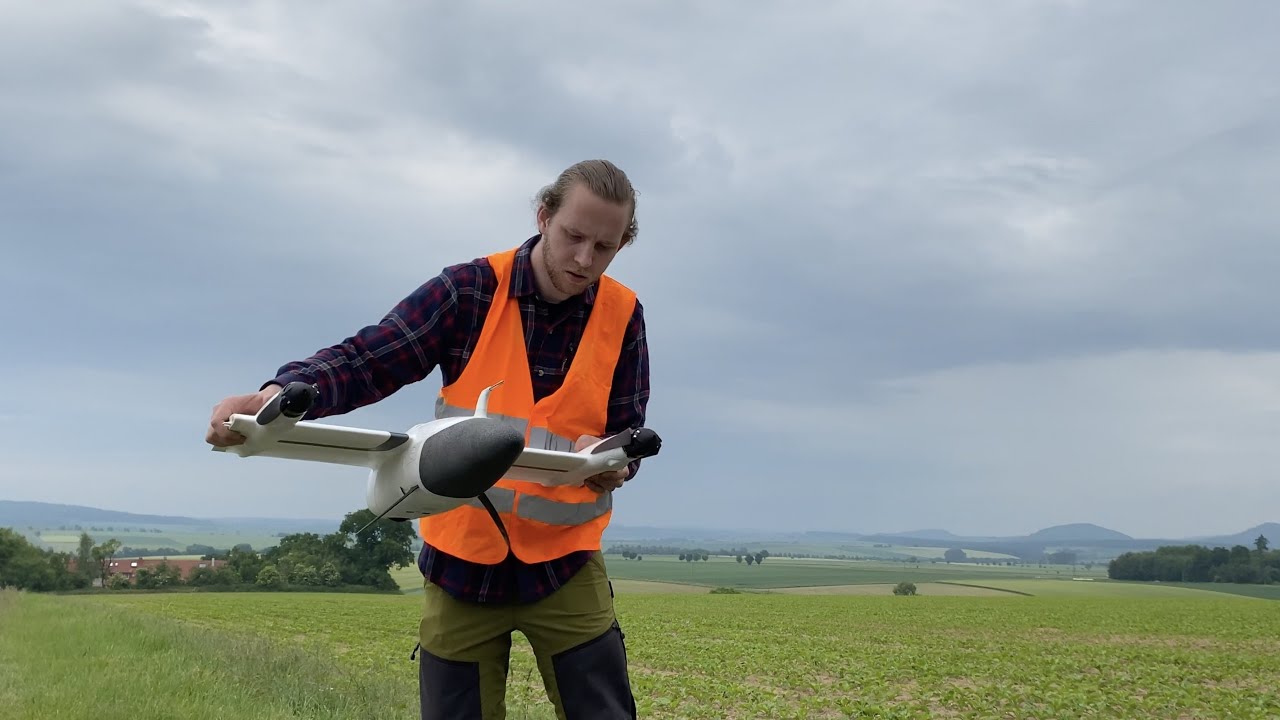 UAV applications in forest monitoring - YouTube