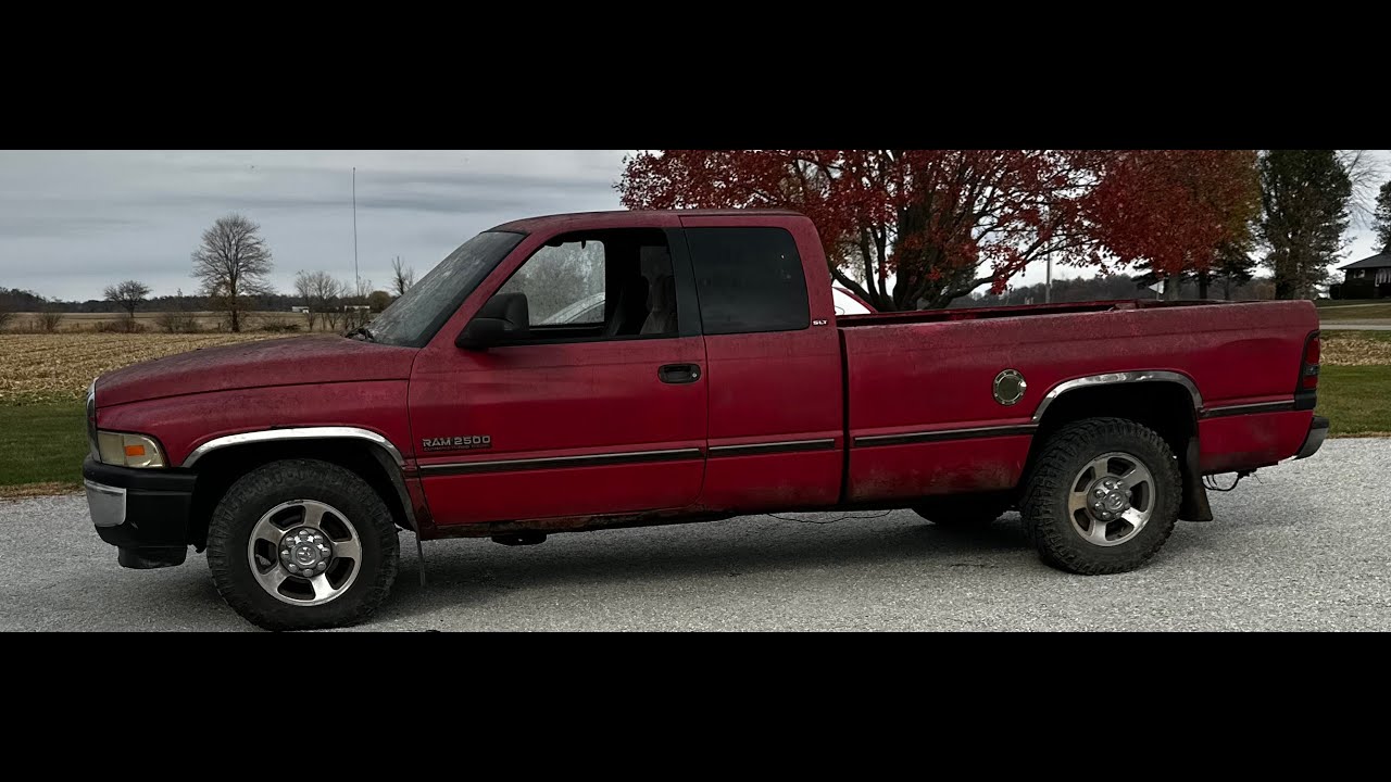 97 Dodge Ram 2500 - YouTube
