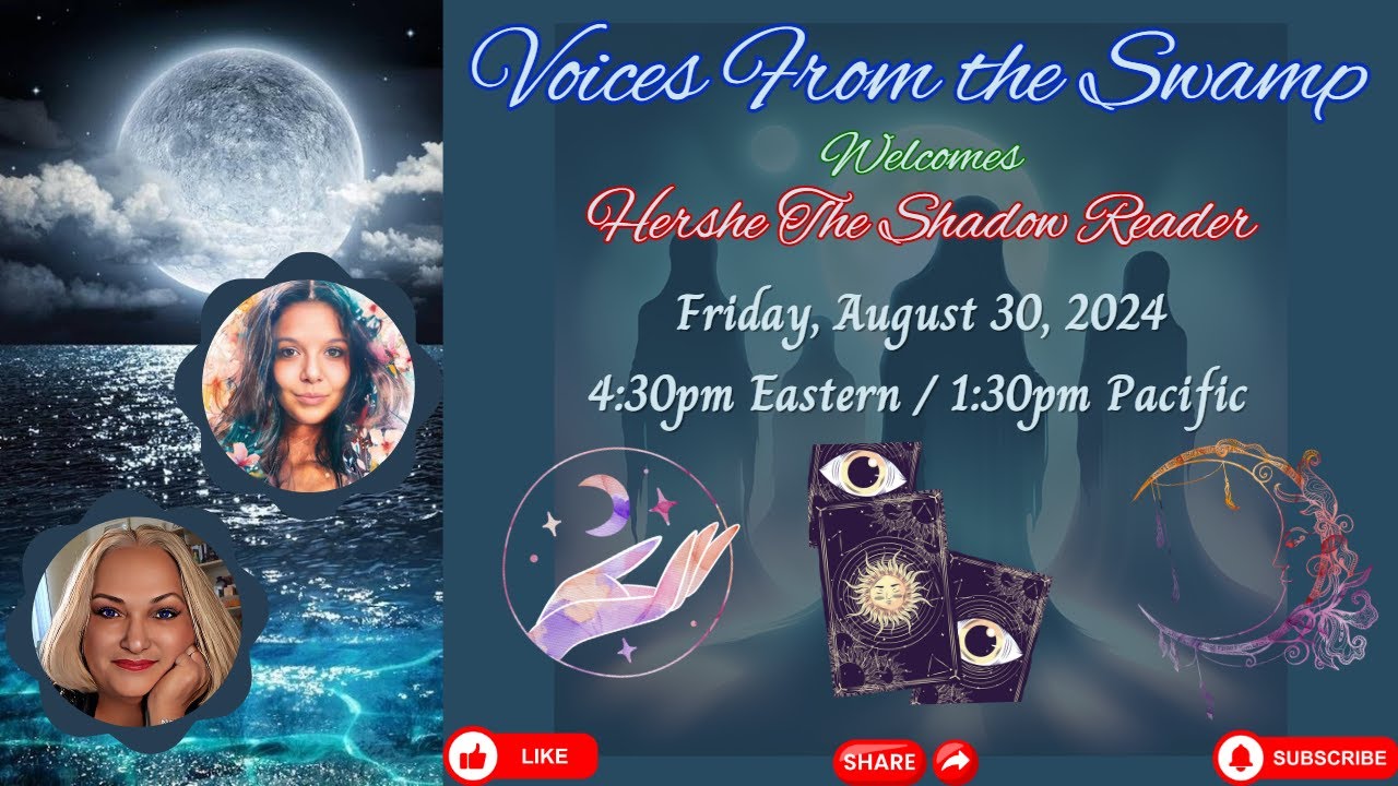 Welcome to the Swamp, Hershe The Shadow Reader - YouTube