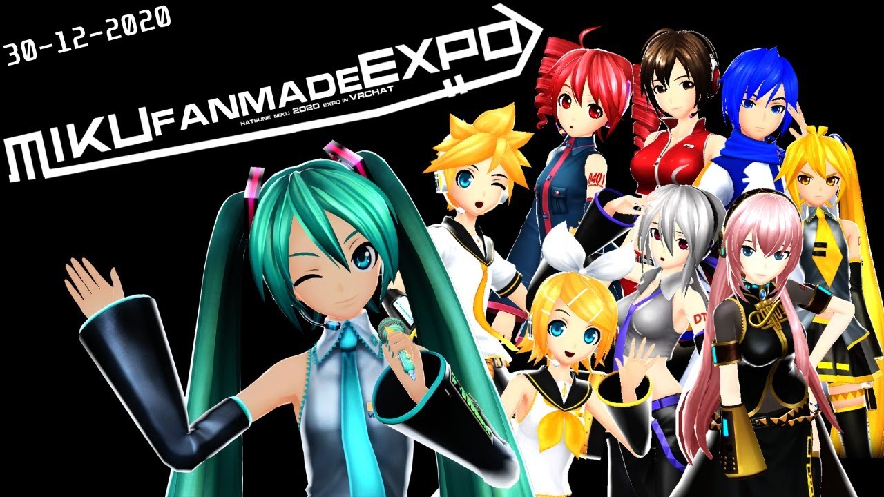 Miku Fan Expo 2020 🔴 LIVE CONCERT - YouTube