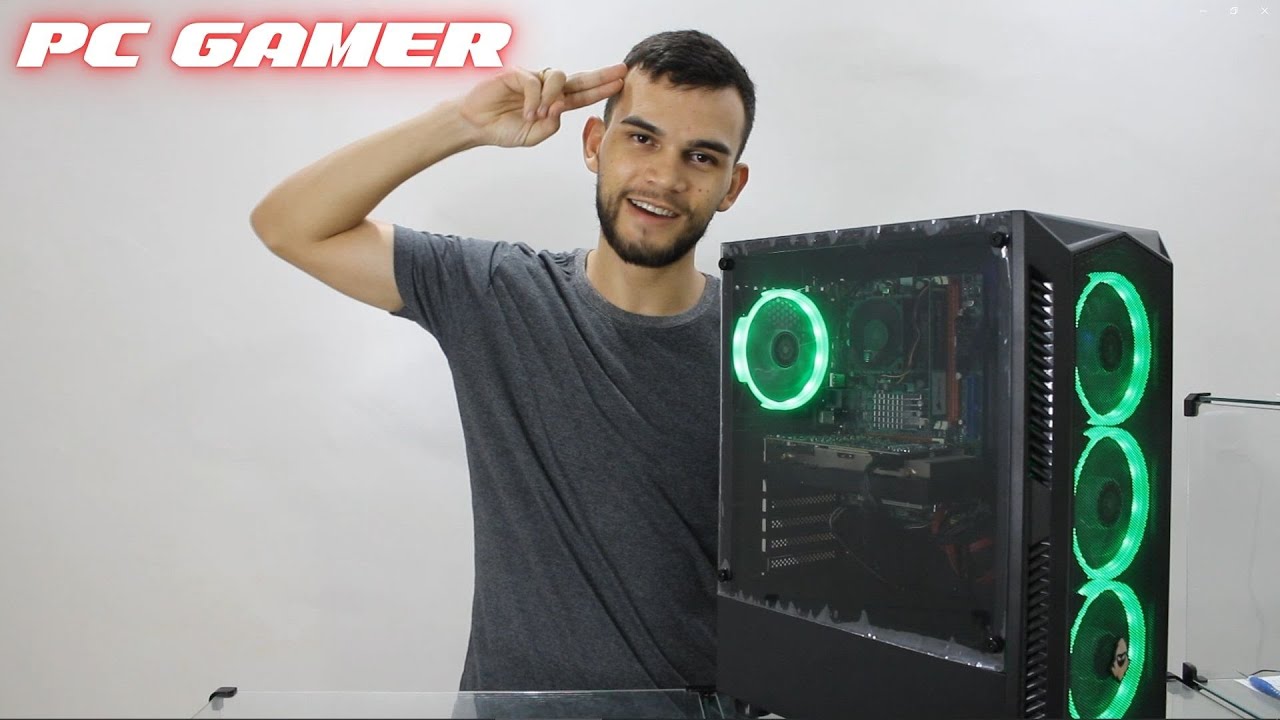 MONTANDO PC GAMER - PEÇAS DO ALIEXPRESS - YouTube