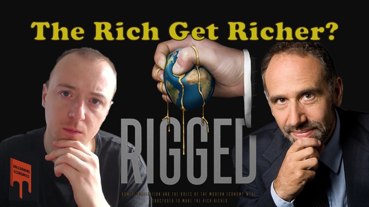 The Global Economy is Rigged - with Dean Baker - YouTube