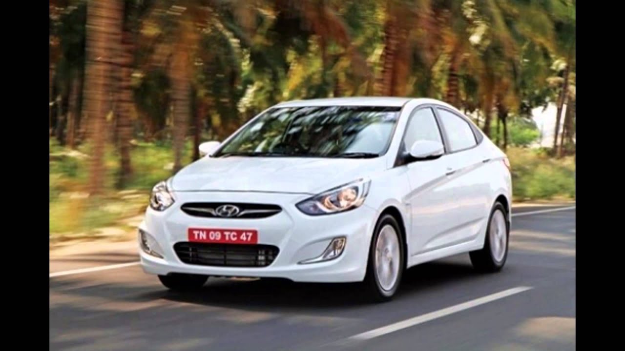 Hyundai Fluidic Verna - YouTube