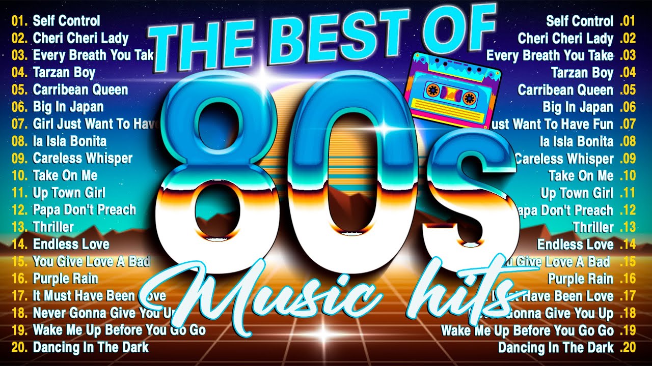 Ultimate 80s Hits Playlist Timeless Classics to Relive the Golden Era ...