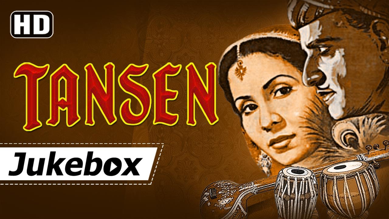 All Songs Of Tansen {HD} - Kundan Lal Saigal - Khursheed - Khemchand ...