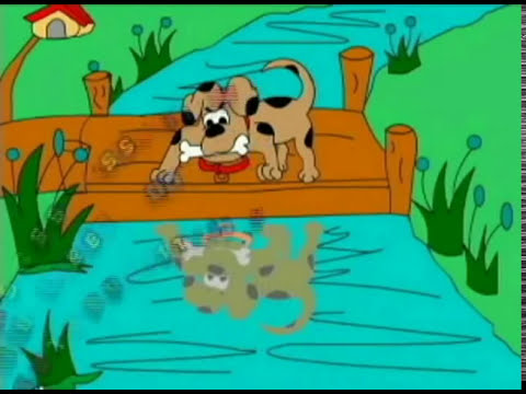 Anjing Dengan Bayang Bayang