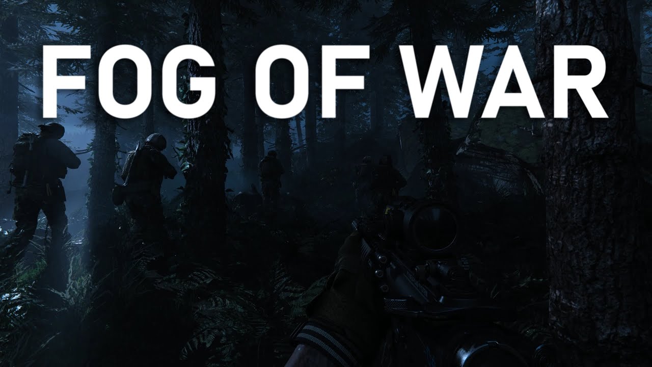 Call of Duty: Modern Warfare - "Fog of War" Campaign Playthrough ...