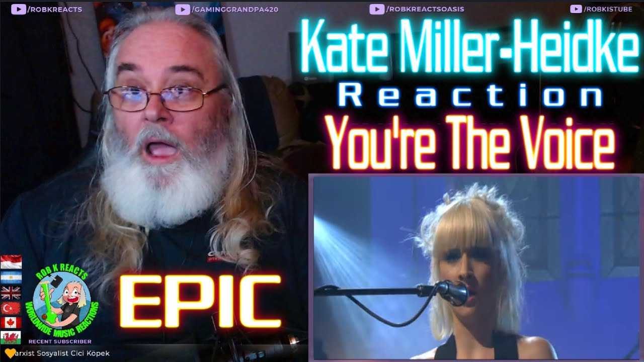 Kate Miller-Heidke Reaction - You're The Voice - Live @ The Chapel ...