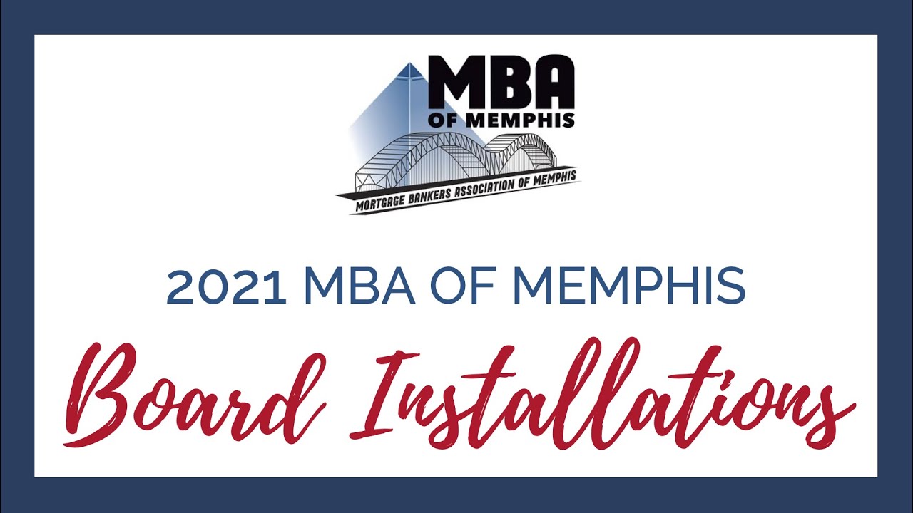 2021 MBA of Memphis Installation - YouTube