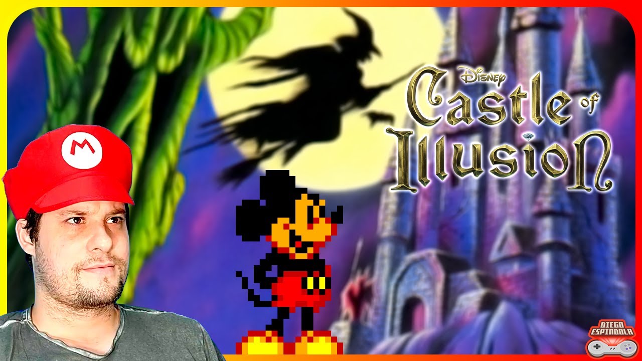 CASTLE OF ILLUSION STARRING MICKEY MOUSE (Master System) ATÉ ZERAR ...