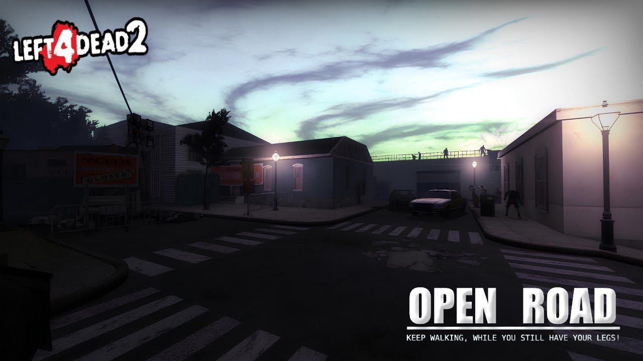Left 4 Dead 2 - Open Road [FULL CAMPAIGN] - YouTube