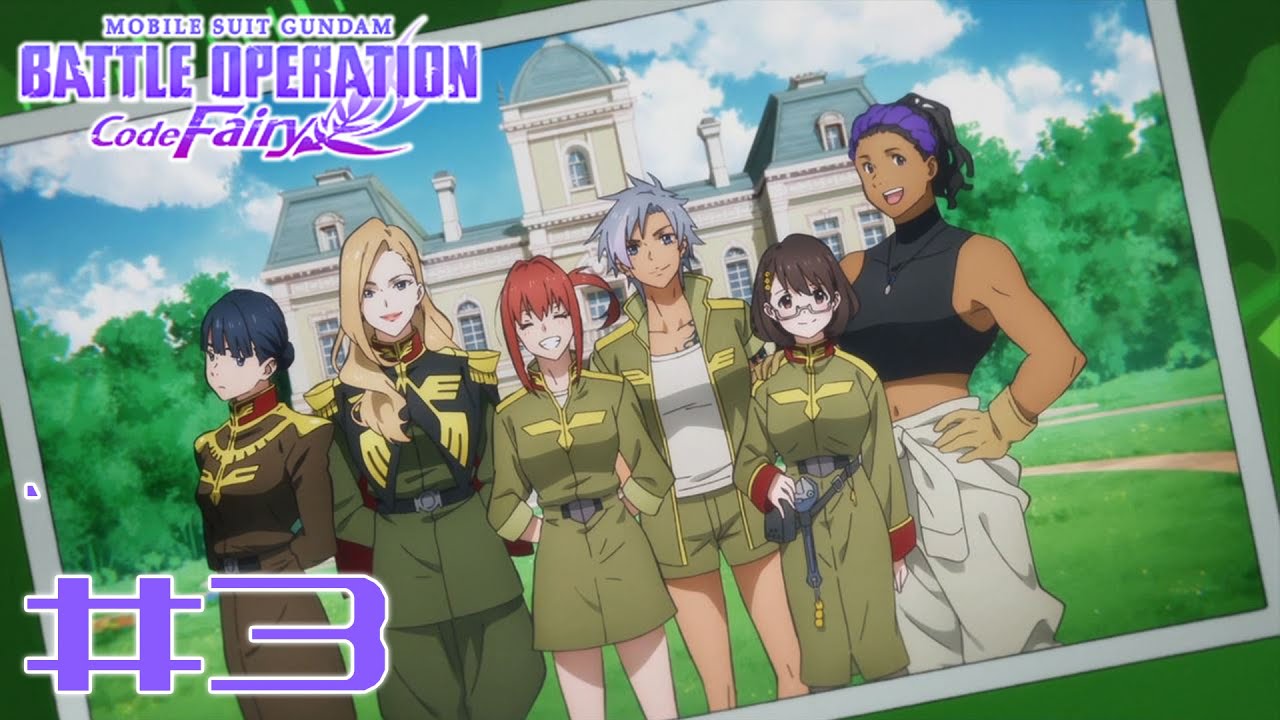 [LIVE] Gundam Battle Operation Code Fairy #3 หน่วยรบนี้อยู่กับแบบ ...