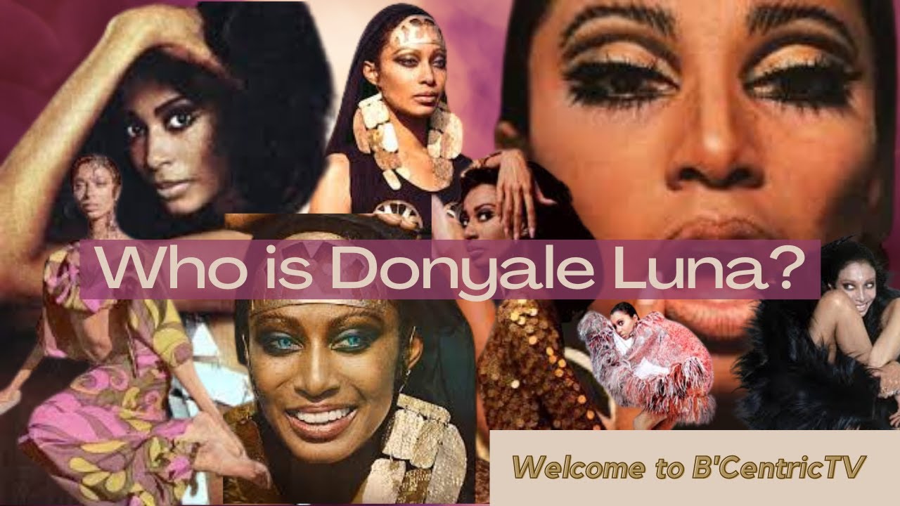 Donyale Luna: The First Black Supermodel You've Never Heard Of - YouTube
