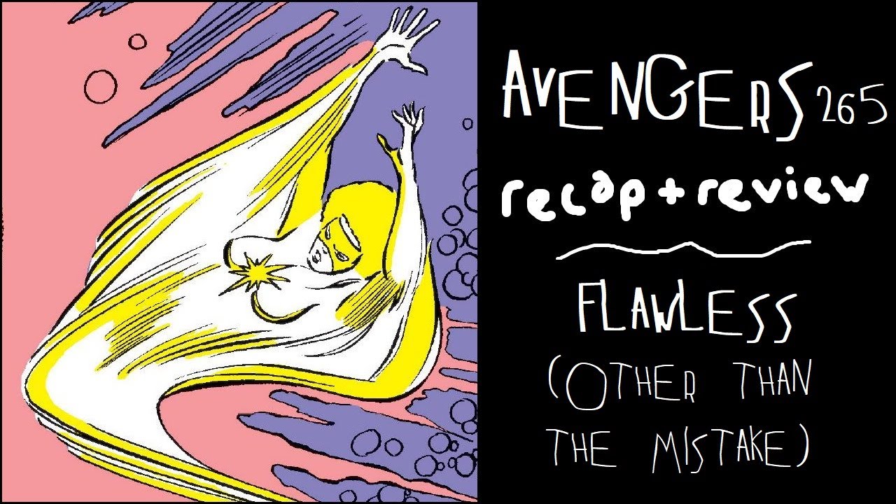 Avengers #265: A Perfect Avengers Issue (Other Than The Mistake) - YouTube