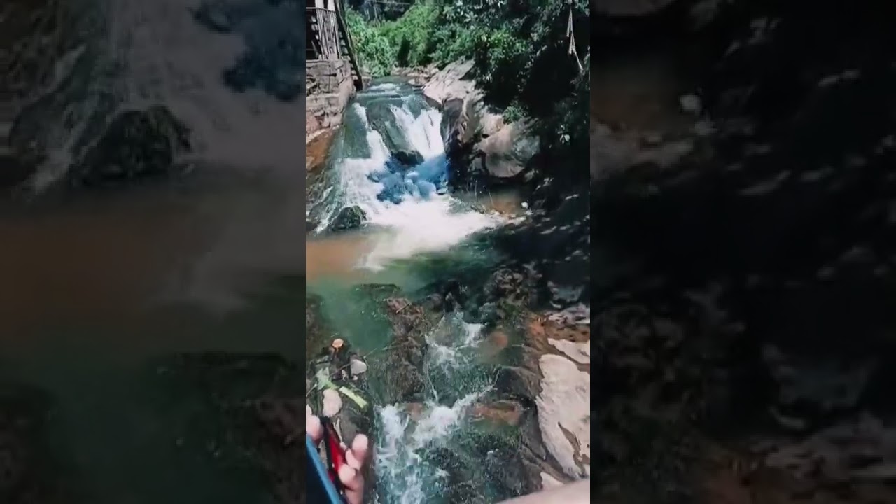 Sita temple water fall is beautiful #shorts - YouTube