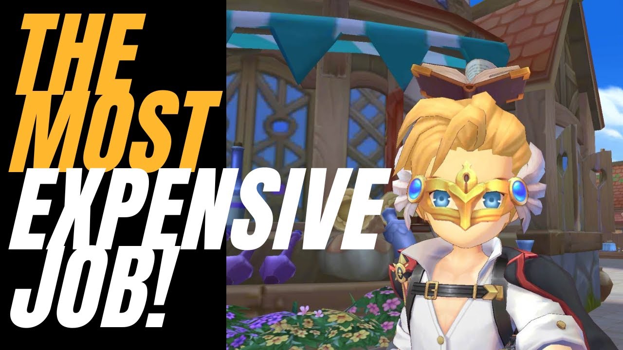 The Most Expensive Job In Ragnarok X: Next Generation - YouTube