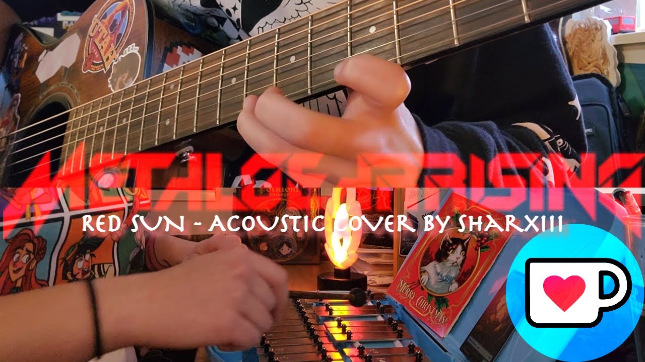 Red Sun - Metal Gear Acoustic︱[ko-fi covers] - YouTube