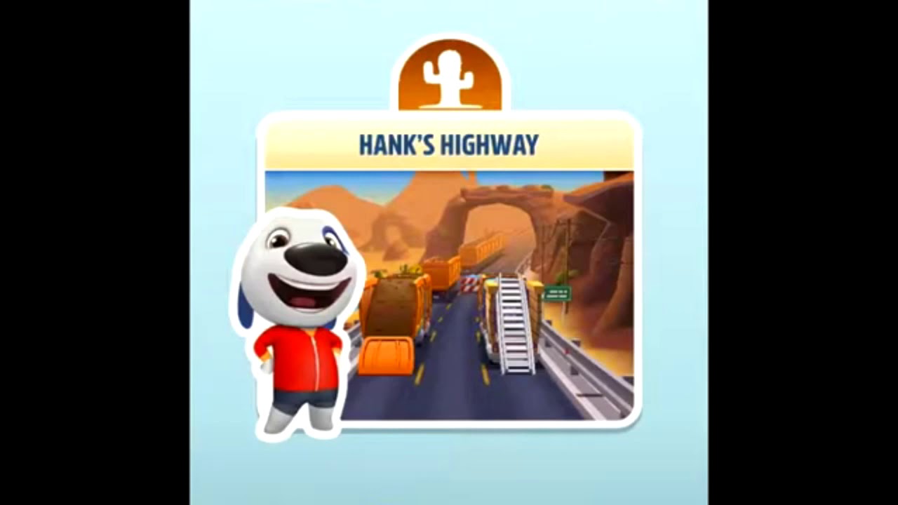 Talking Tom Gold Run - Highway Theme [1 hour] - YouTube