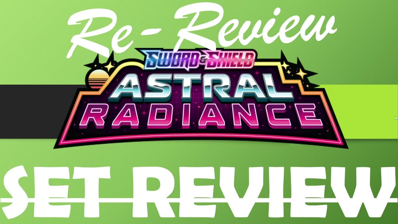 Astral Radiance Set Review, Review ! (Pokemon TCG) - YouTube