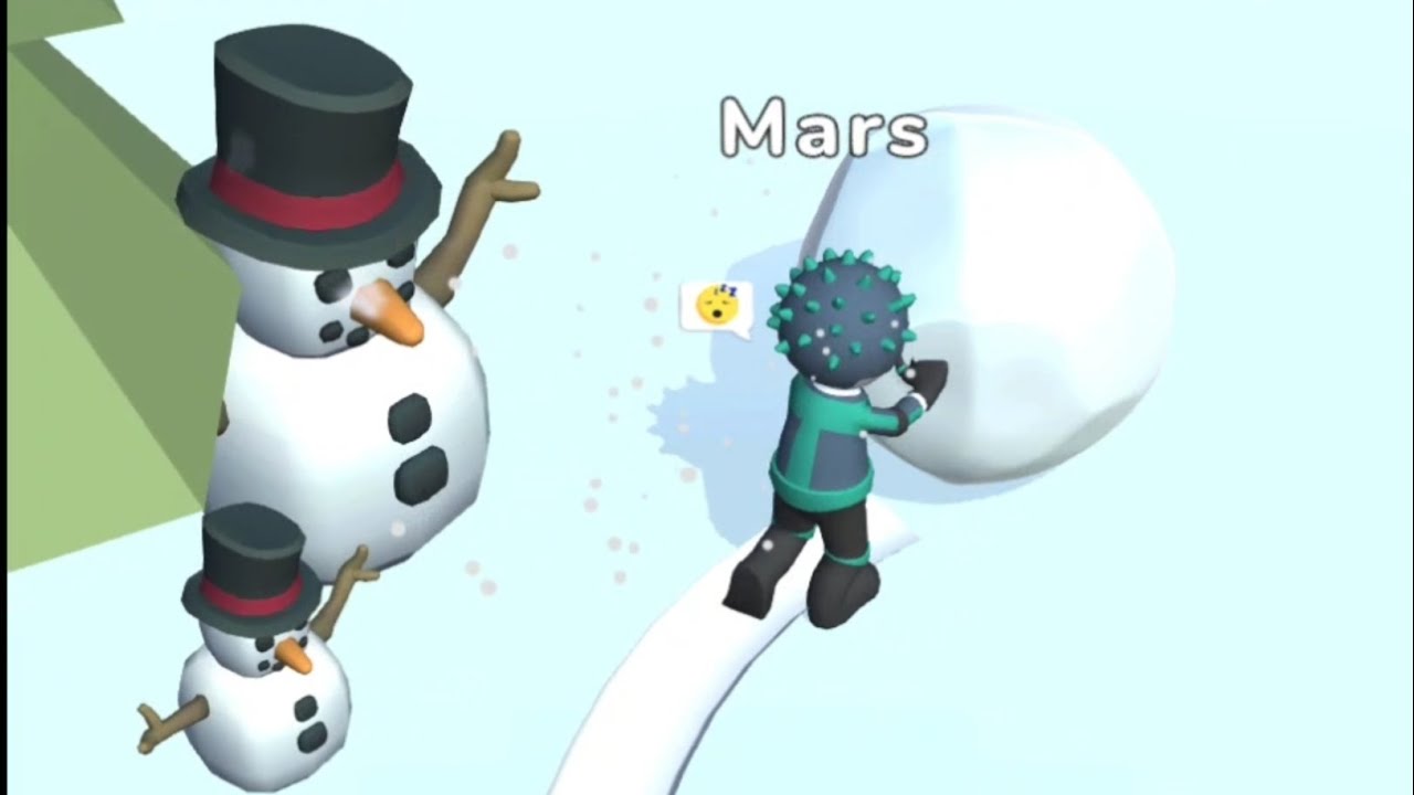 Snow Race GamePlay - All Levels in Snow Race Game - Level 20 - YouTube
