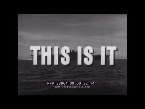 U.S. NAVY  WWII NAVAL AVIATOR TRAINING FILM   \