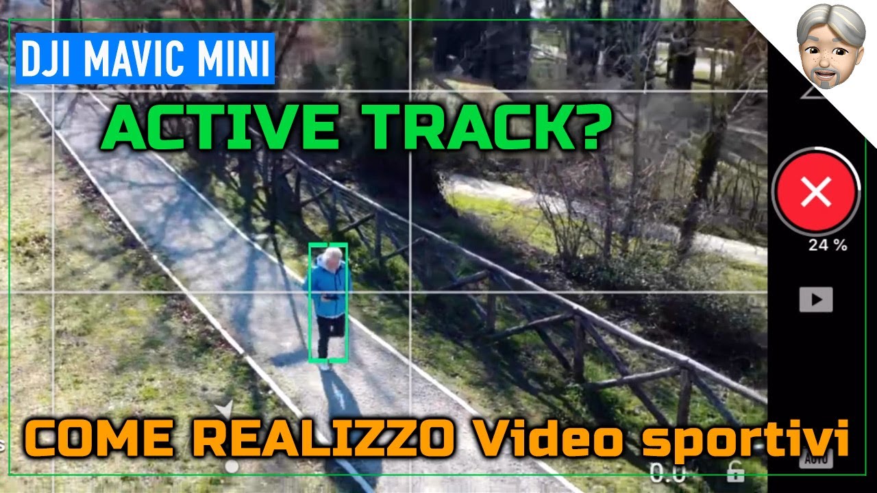 ACTIVE TRACK? Mavic Mini un Video sportivo! ecco come realizzarlo ...