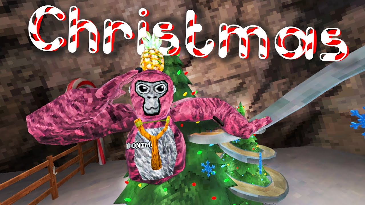The NEW CHRISTMAS UPDATE in Gorilla Tag... - YouTube