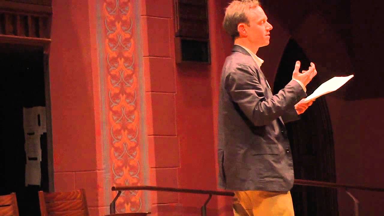 Wesleyan Thinks Big: Jacob Bricca, Professor of Film Studies - YouTube