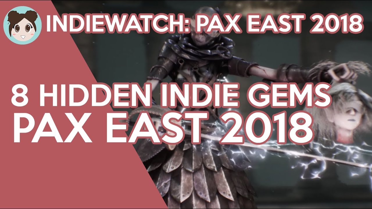 IndieWatch: Hidden Indie Game Gems of PAX East 2018 - YouTube