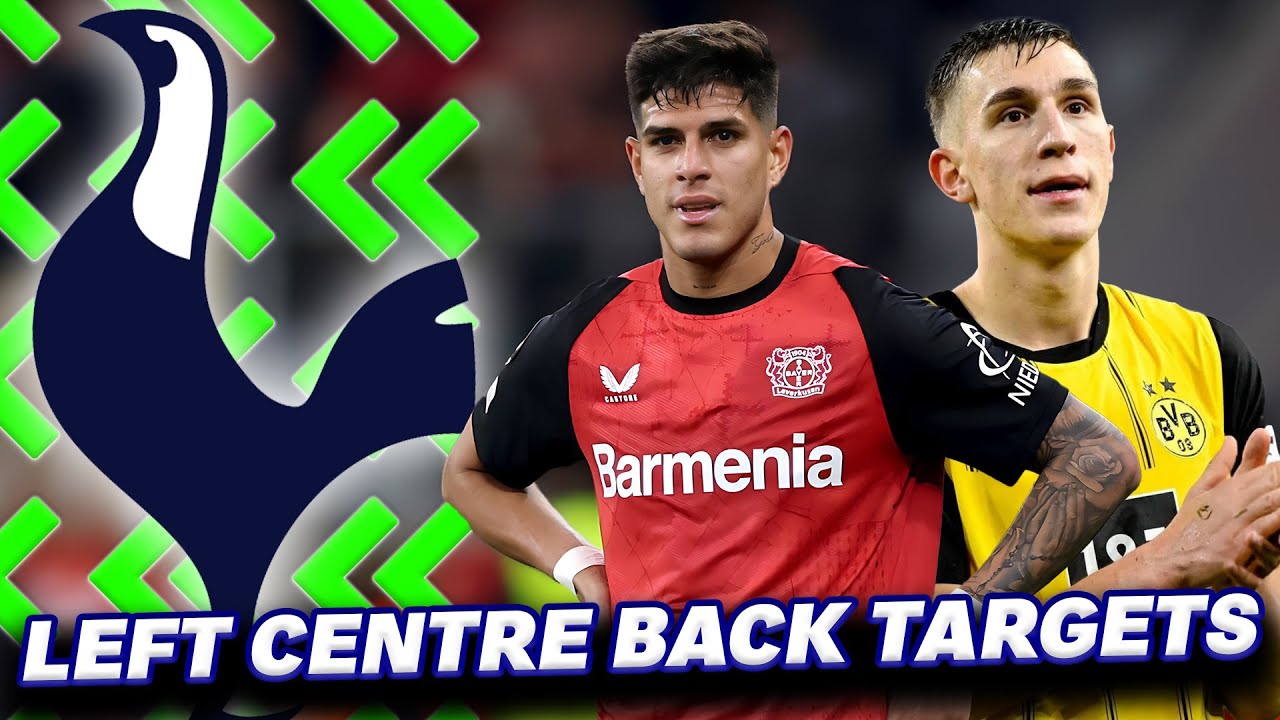 Which Left Centre Back Can Spurs Sign? - YouTube