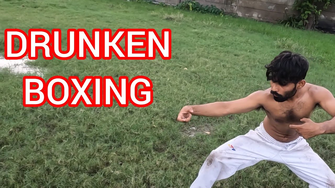 THE DRUNKEN BOXING| #boxing #fitness #martialarts #motivation #flow # ...
