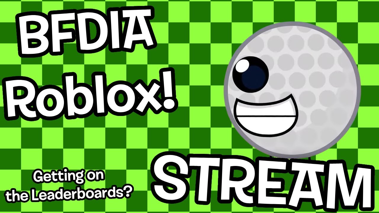 Playing The New BFDIA Roblox Update - YouTube