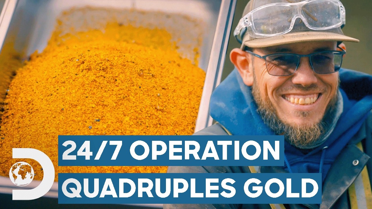 Kevin Beets Makes $306,000 After Running Plant 24/7 | Gold Rush - YouTube