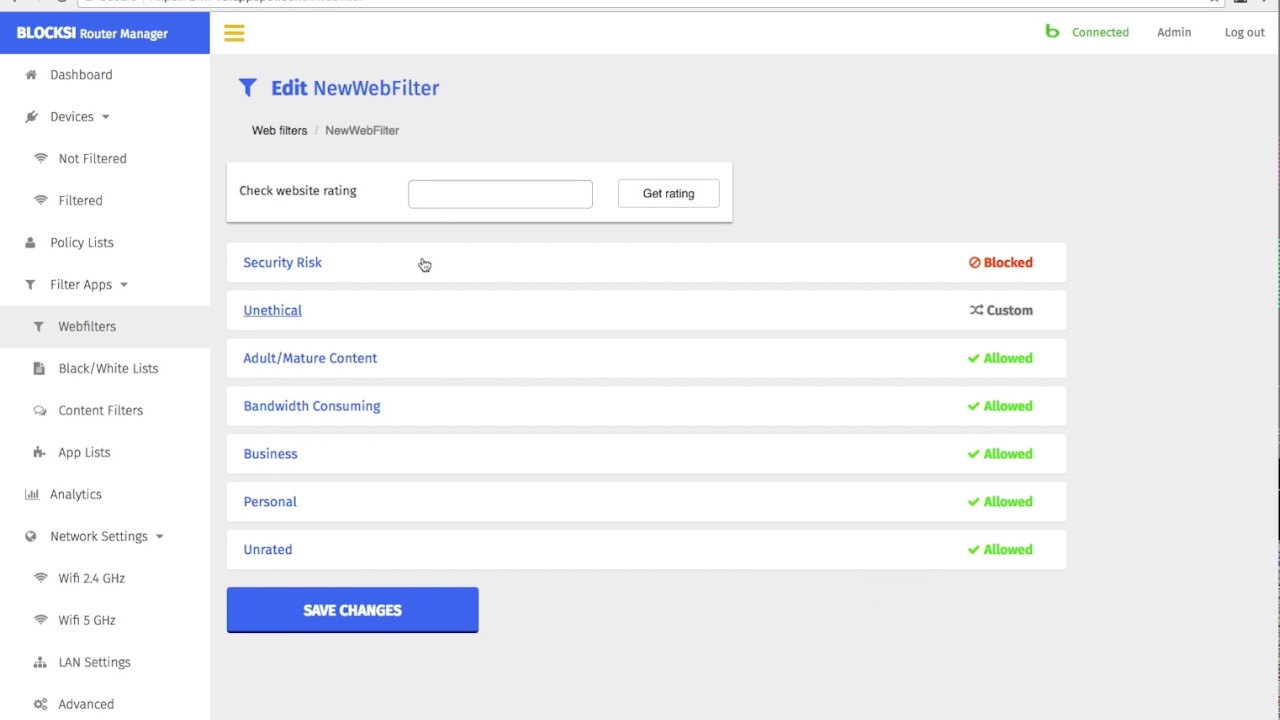 Overview on filtering tools - YouTube