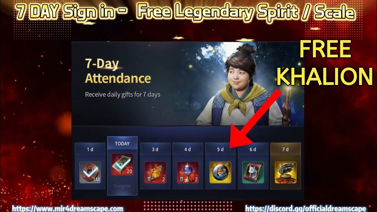 FREE KHALION AND LEGEND SCALE IN MIR4 DREAMSCAPE! SALI NA ANGKOL - YouTube