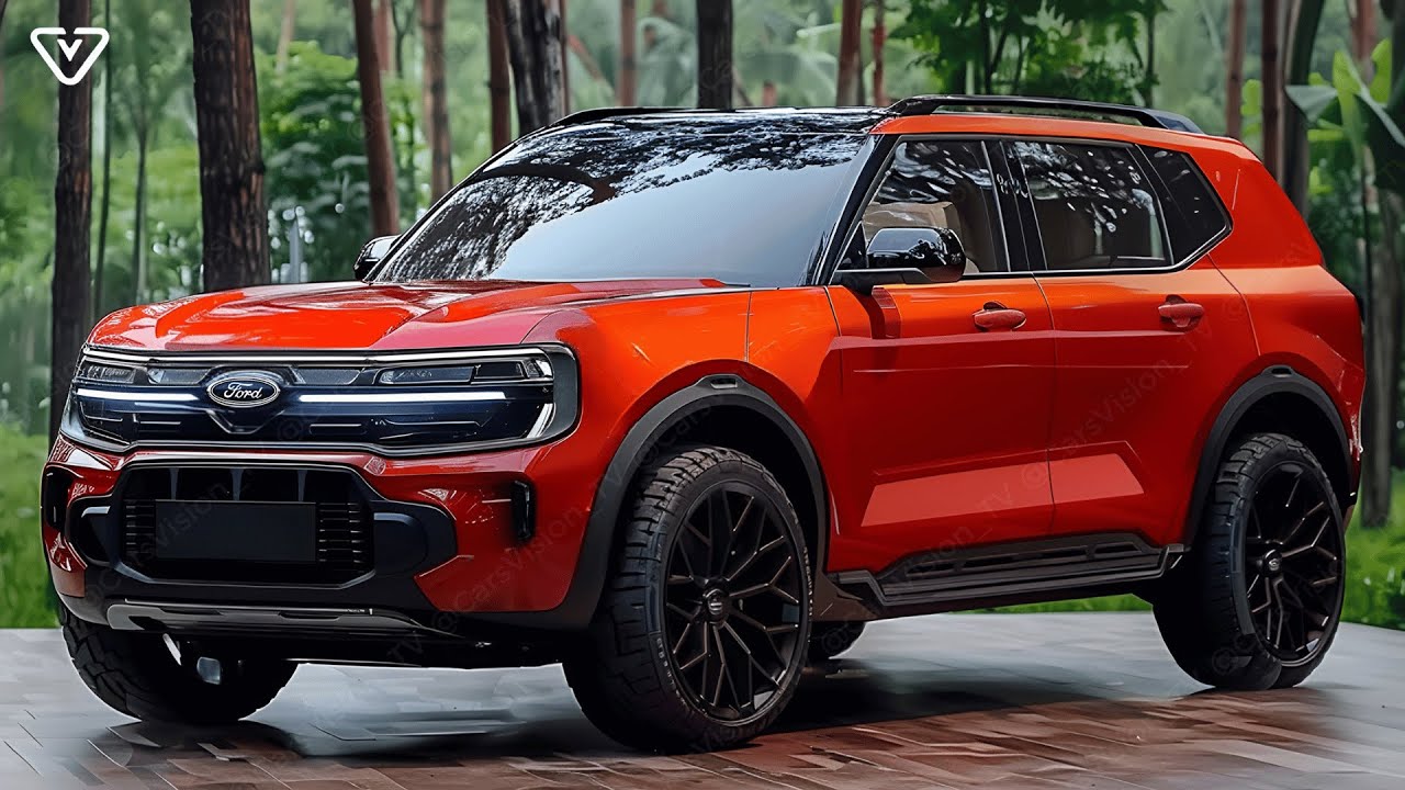 All New 2026 Ford Everest Hybrid Revealed - Power, Efficiency, and ...