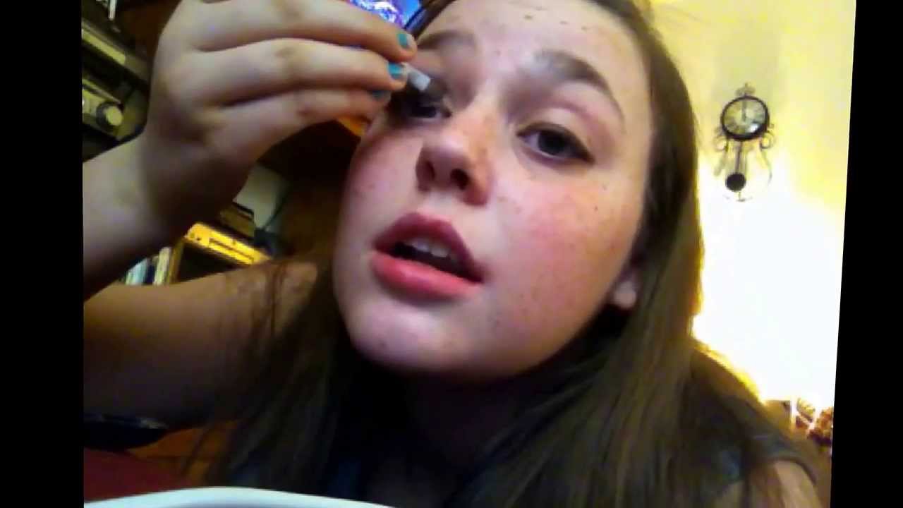 Biker Girl Make Up Tutorial By Des (Make Up.Hair.Beauty) - YouTube