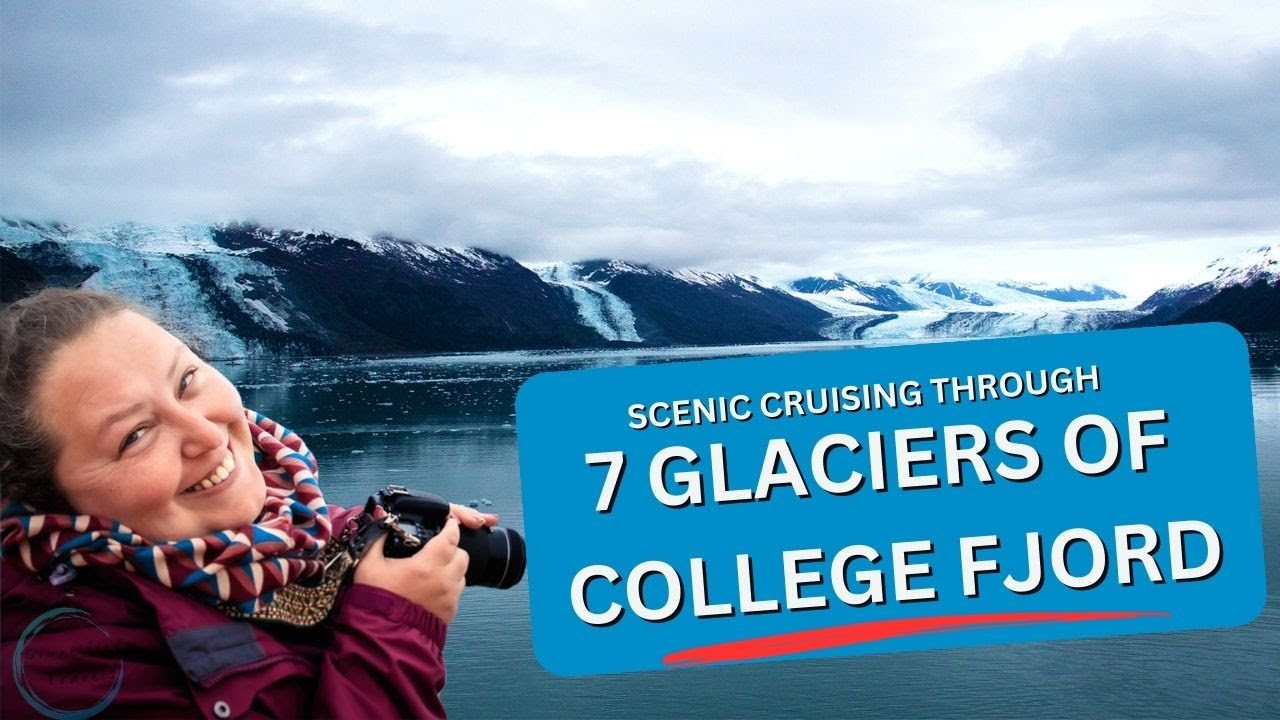 Scenic Cruising Through College Fjord, Alaska -A Travel Vlog - YouTube