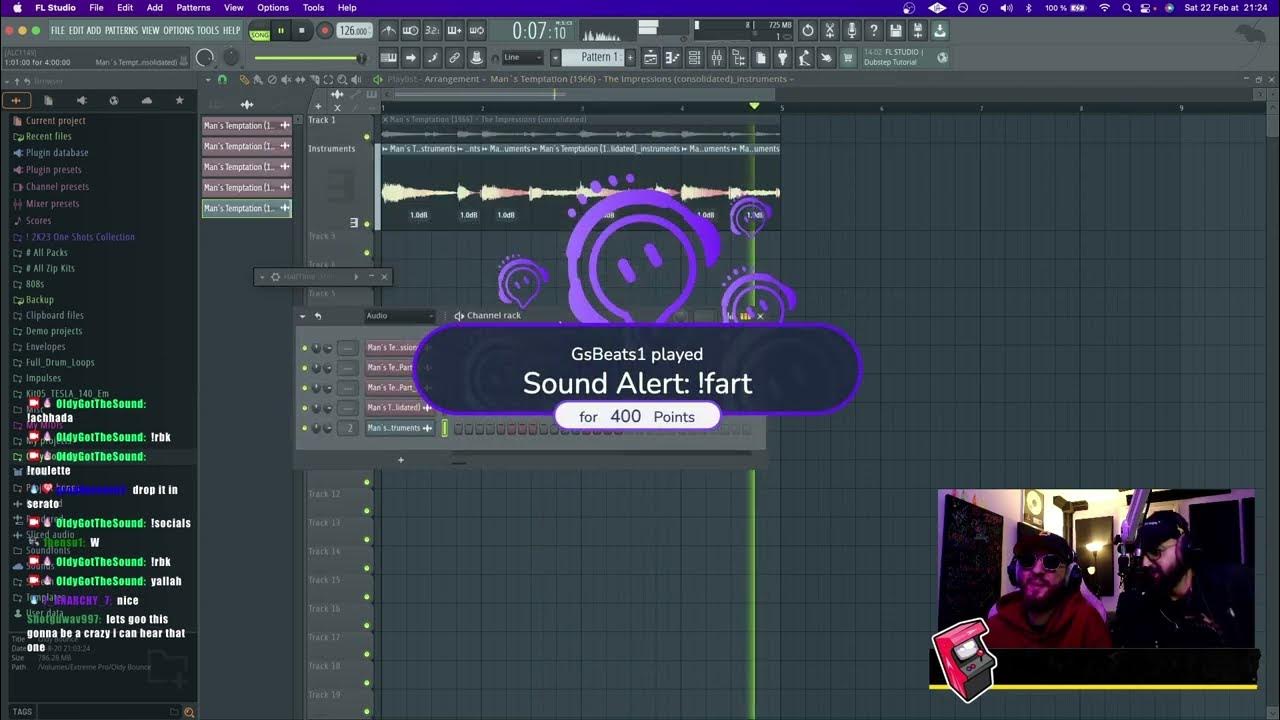 OldyGotTheSound x Y-Saf Making Hip Hop Type Beat On FL Studio - Full Twitch Stream #Cookup - YouTube