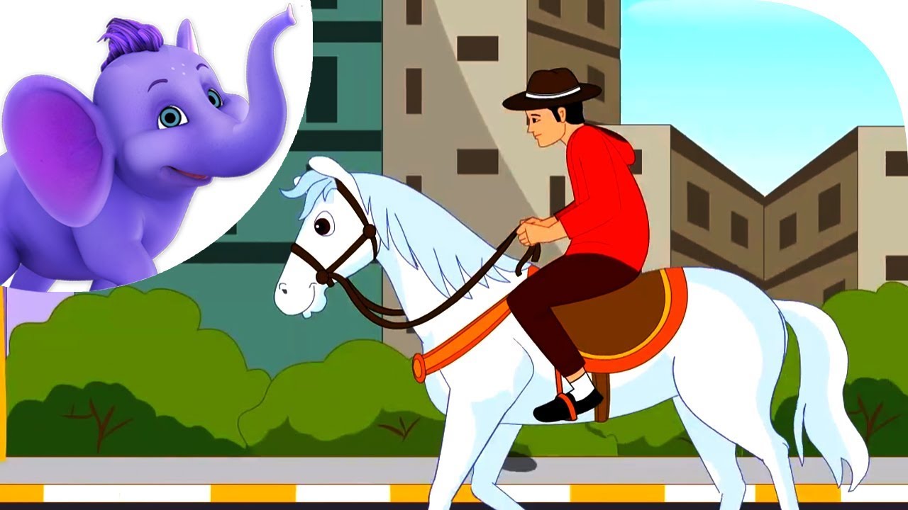 Classic Rhymes from Appu Series - Yankee Doodle - YouTube