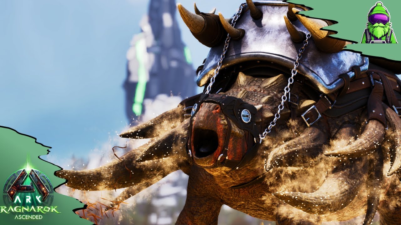 The Edmontonia Is Going To Make Getting Gunpowder SOOO Easy !! - Ark ...