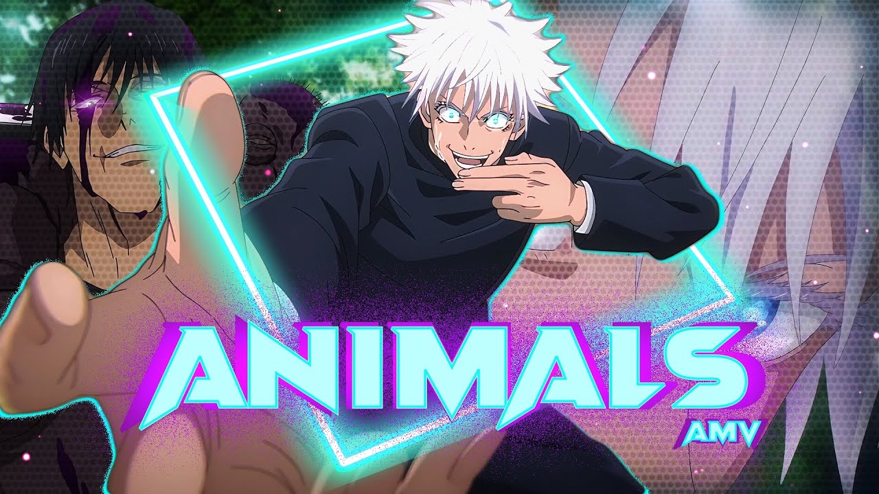 GOJO VS TOJI ANIMALS [EDIT/AMV] - YouTube