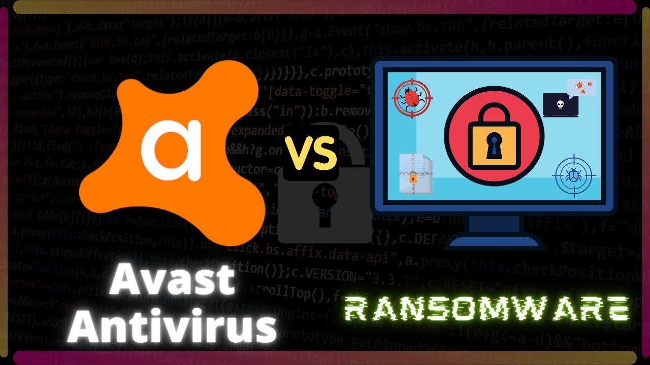 Avast vs Ransomware | Avast Free Antivirus vs Ransomware | Avast ...
